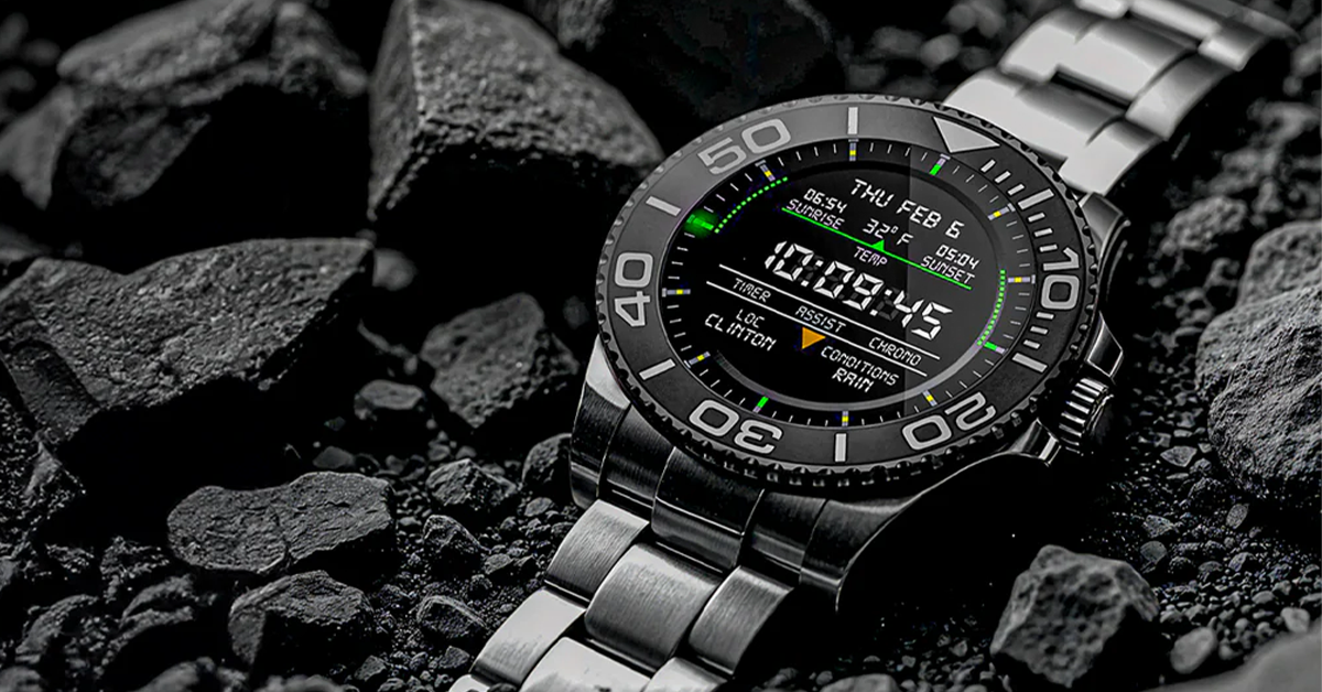 NorthTime | The Toughest Smartwatch Ever