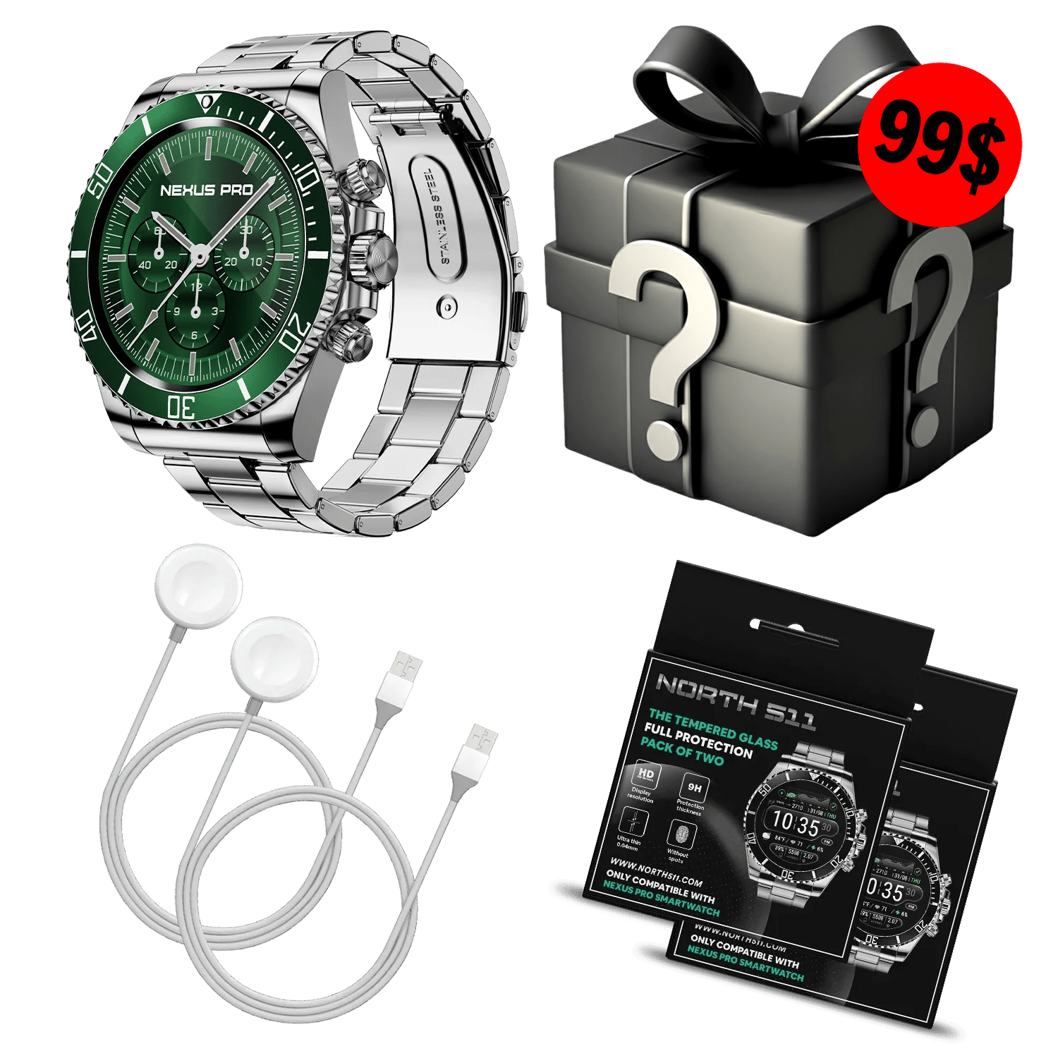 NEXUS PRO ULTIMATE BUNDLE – NorthTime