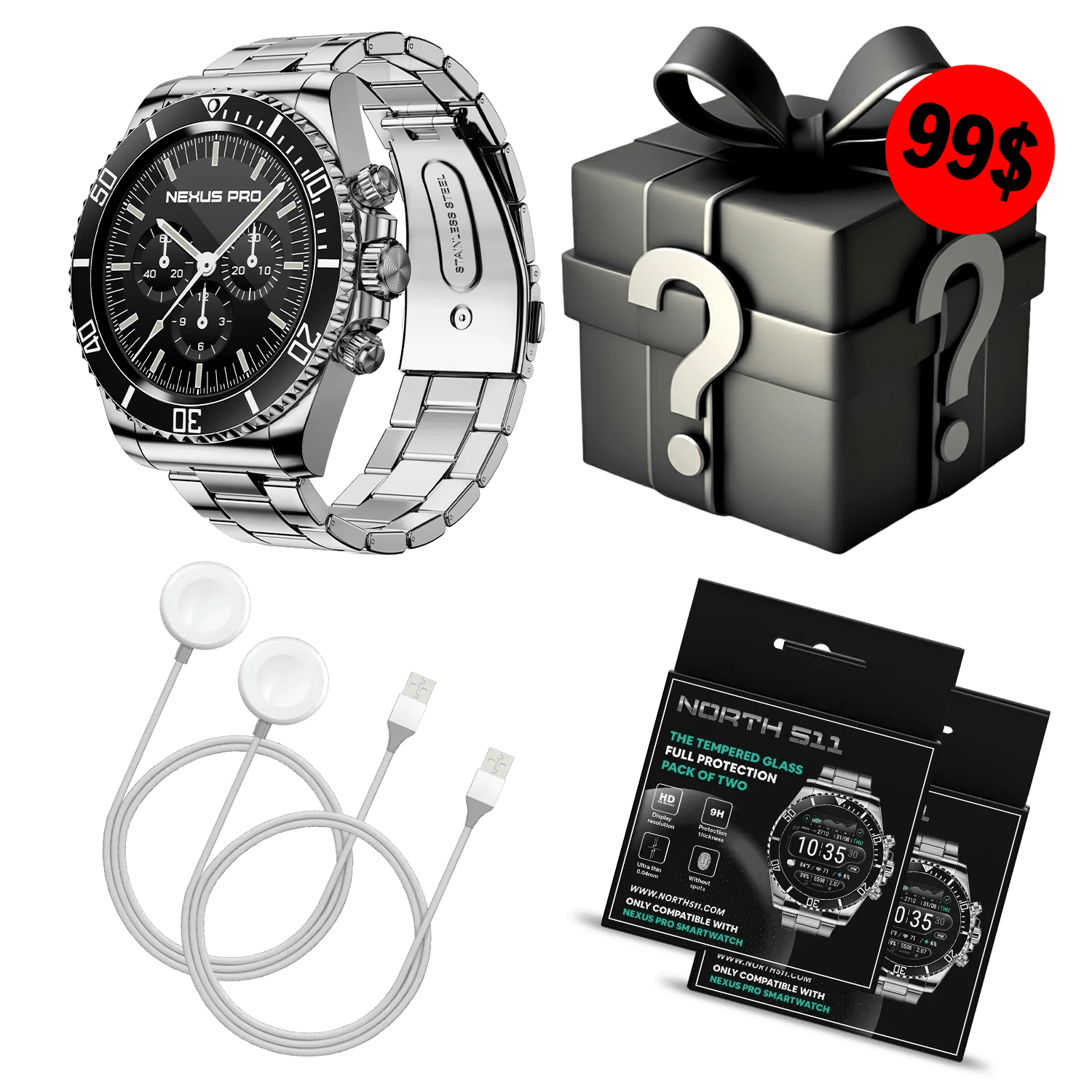 NEXUS PRO ULTIMATE BUNDLE – NorthTime