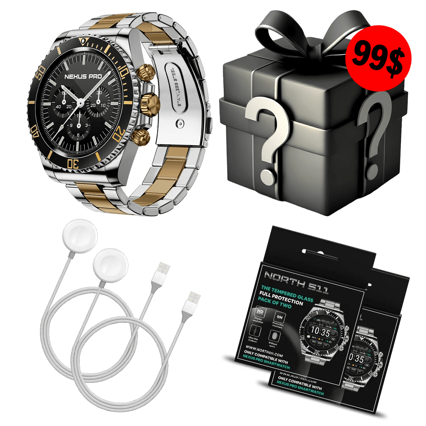 NEXUS PRO ULTIMATE BUNDLE – NorthTime